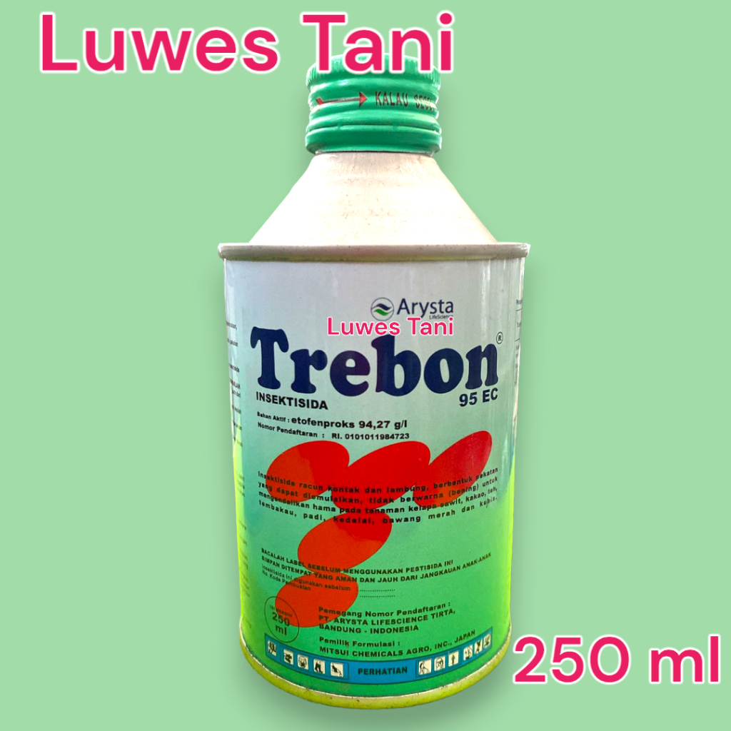 Jual Trebon 95EC 250 ml insektisida | Shopee Indonesia