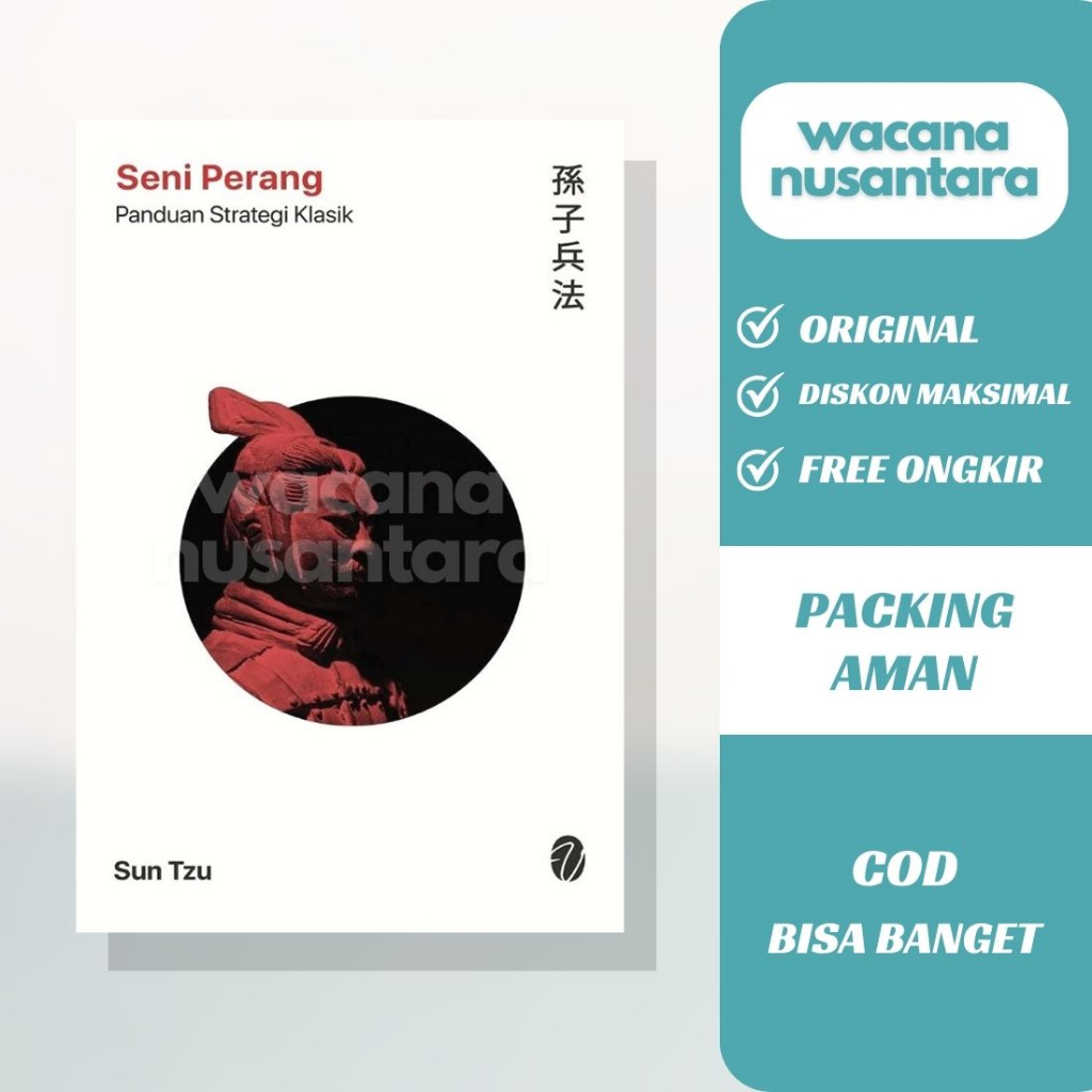 Jual Original - Buku Seni Perang Panduan Strategi Klasik / Seni ...