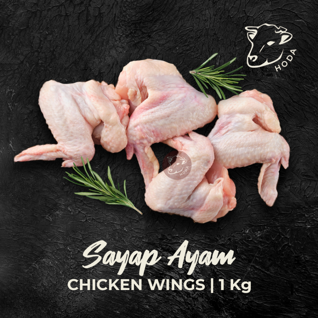 Jual Sayap Ayam | Premium Chicken Wings 1kg | Shopee Indonesia