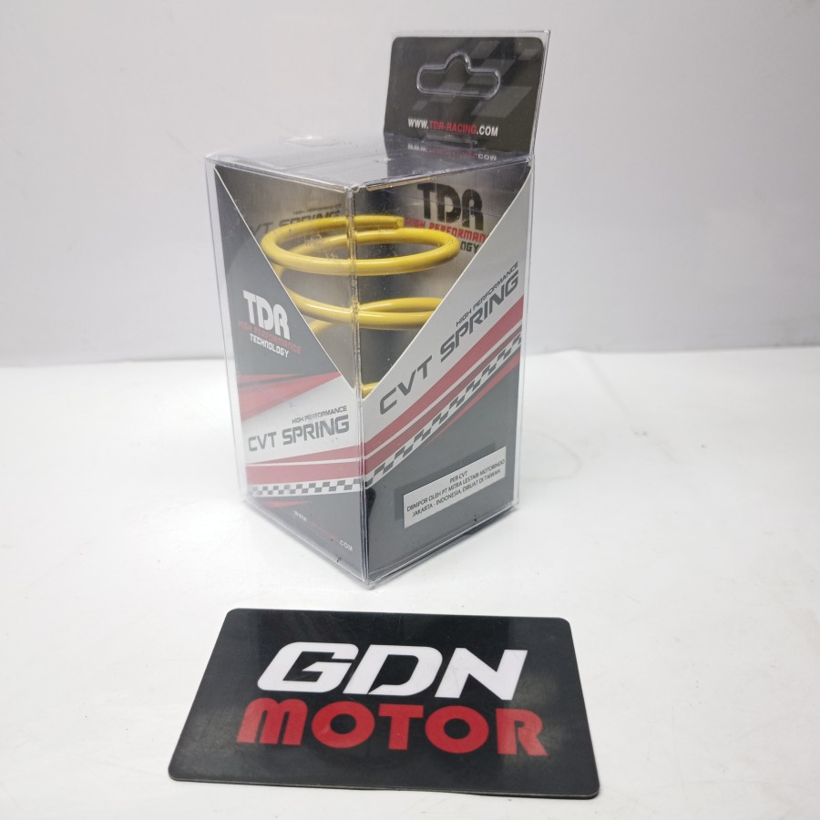 Jual PER CVT MIO 1500 RPM TDR Racing | Shopee Indonesia