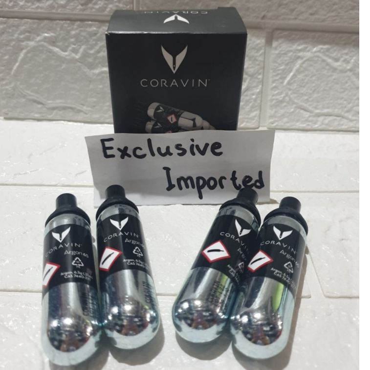 Jual CORAVIN Coravin Pure 4 Capsules capsule | Shopee Indonesia