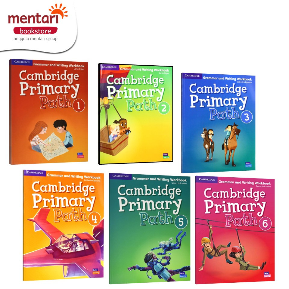 Jual Cambridge Primary Path Level Grammar and Writing Workbook | Shopee Indonesia