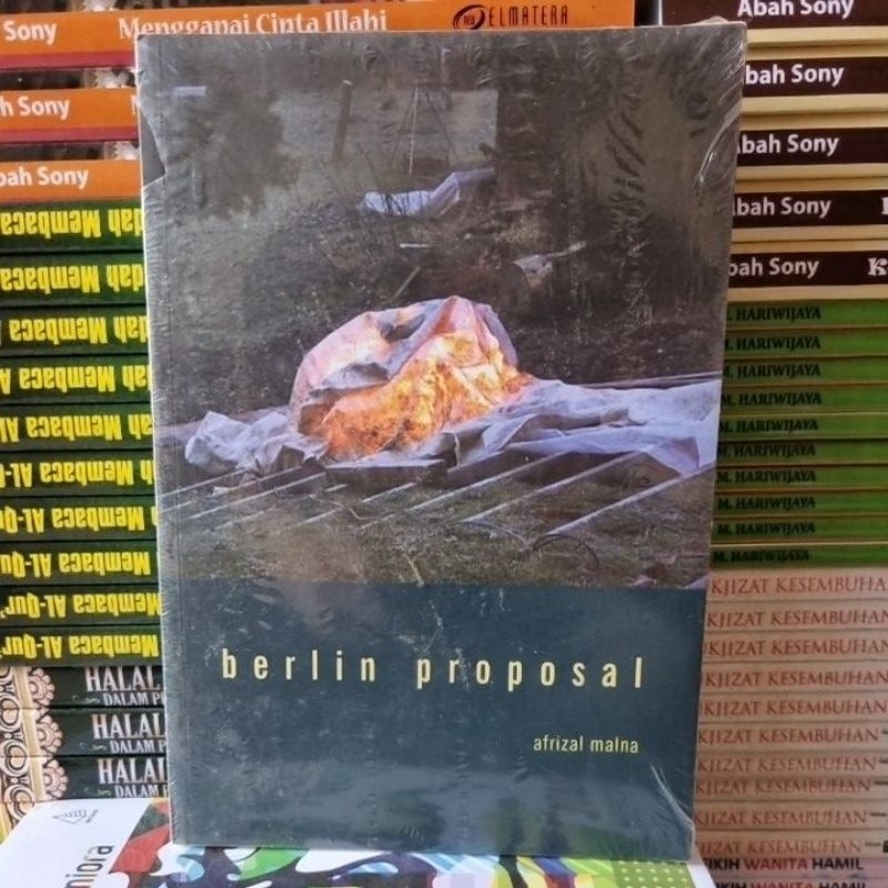 Jual Buku Sastra Buku Berlin Proposal | Shopee Indonesia