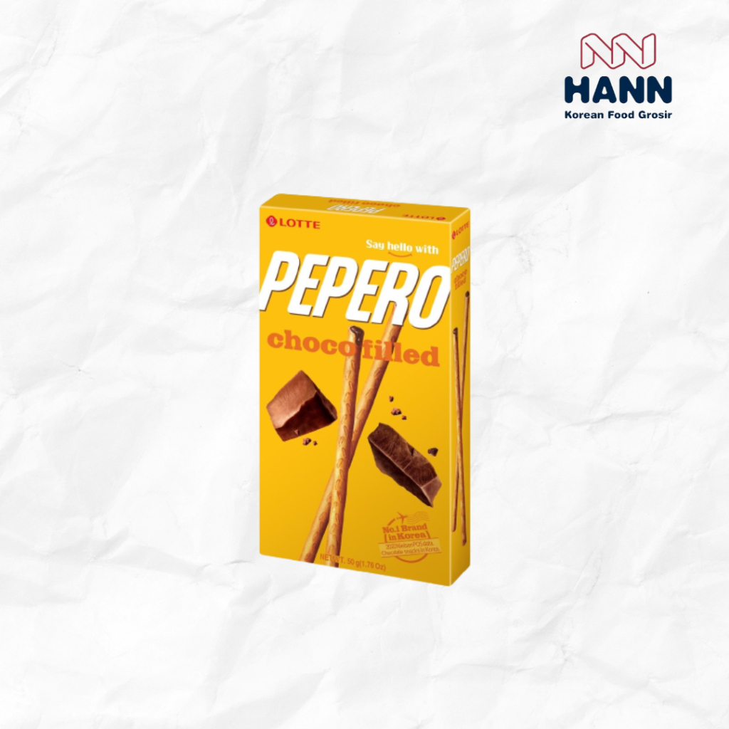 Jual Lotte Pepero Choco Filled - Biscuit Snack 32g | Shopee Indonesia