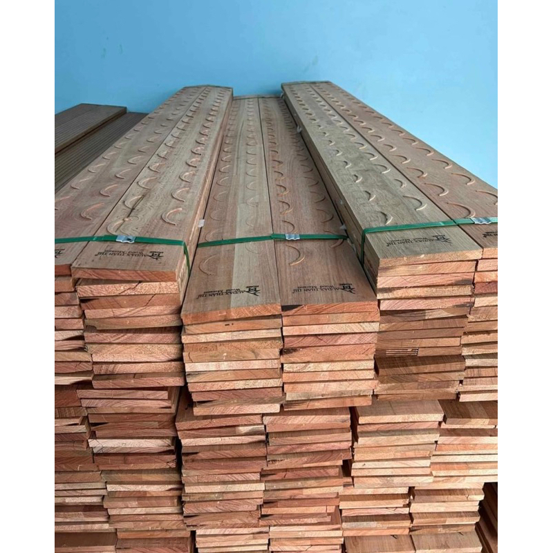 Jual sirip papan rumah burung walet beralur sarang walet / kayu papan ...