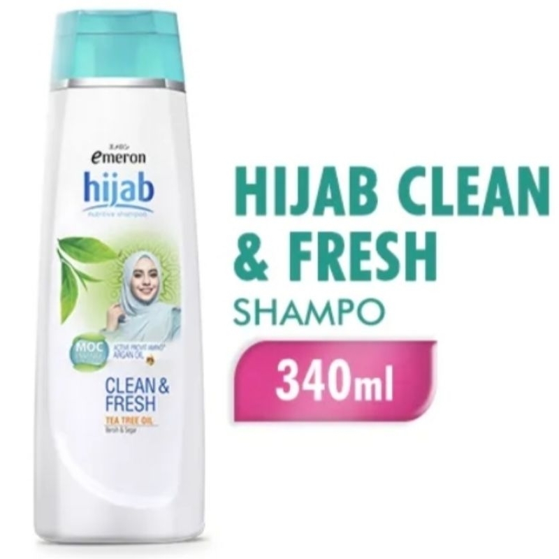 Jual (340 ml) emeron shampoo botol besar kemasan terbaru | Shopee Indonesia