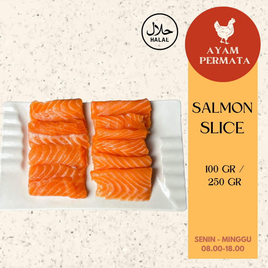 Jual Ikan Salmon - Slice Fillet - Tanpa Kulit dan Tulang - MPASI ...