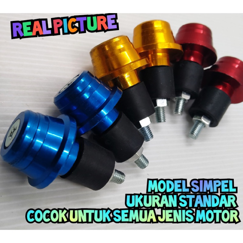 Jual promo Jalu stang / bandul stang Cnc Motor Universal Model Matic ...