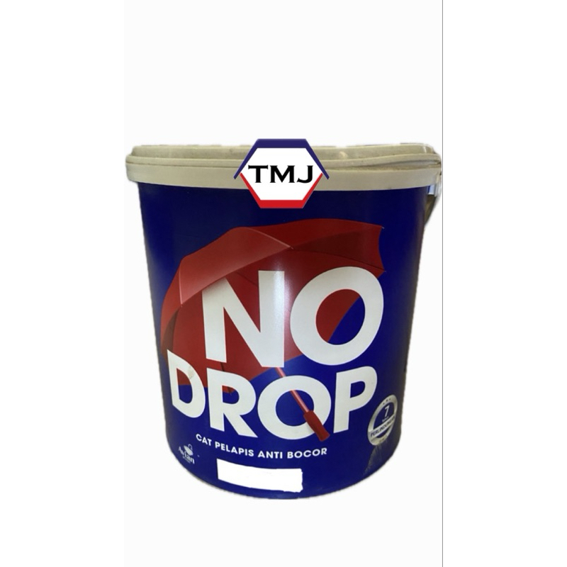 Jual CAT NO DROP ANTI BOCOR CAT WATERPROOFING 1kg 4kg | Shopee Indonesia