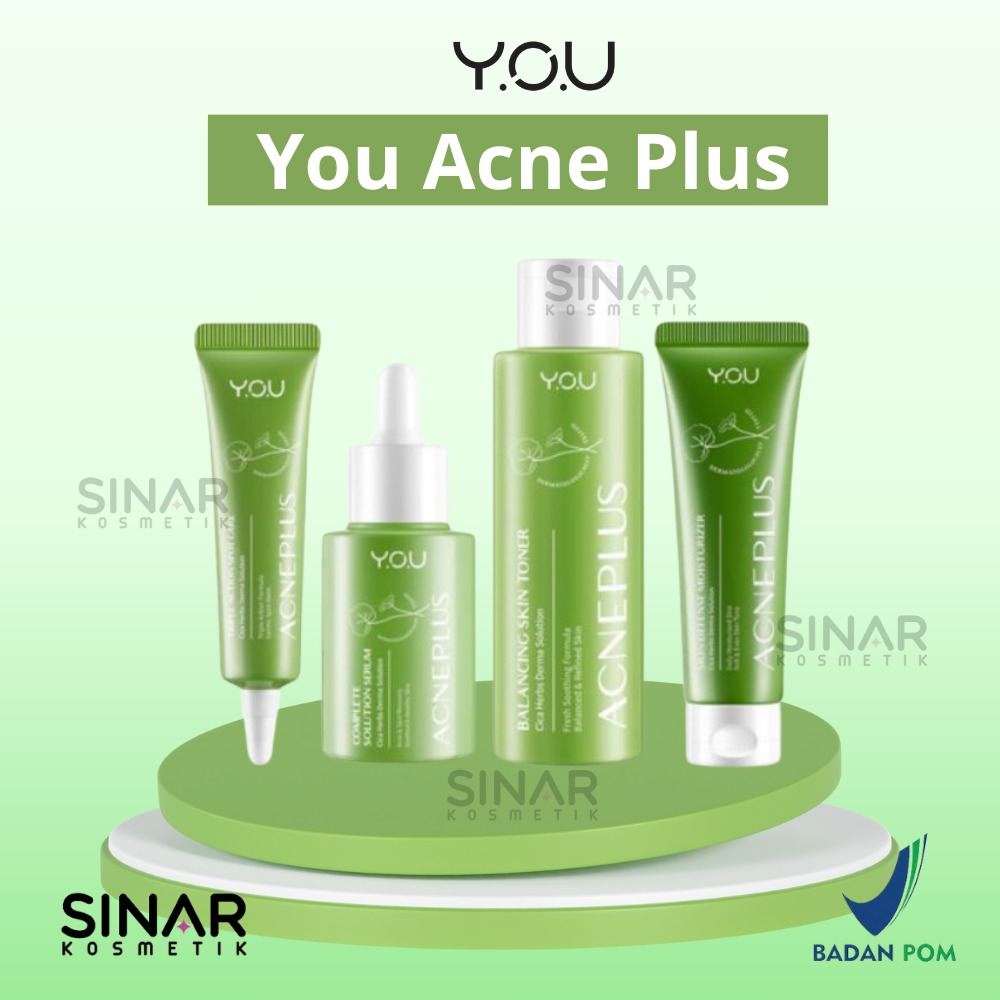 Jual Y.O.U Acne Plus Series X YOU Skincare Jerawat YOU Serum - Spot ...