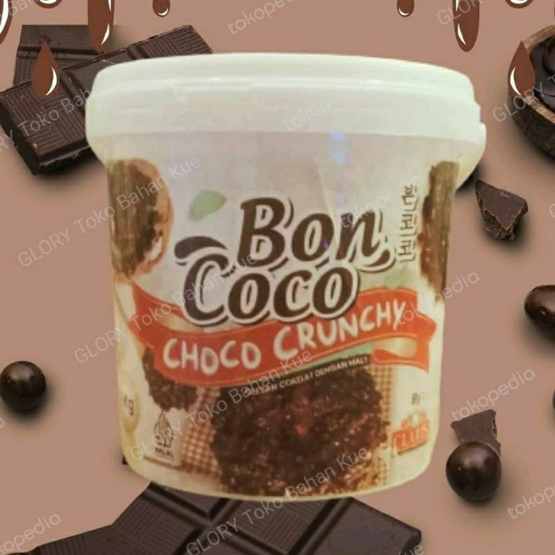 Jual Boncoco Choco Crunchy 1kg | Shopee Indonesia