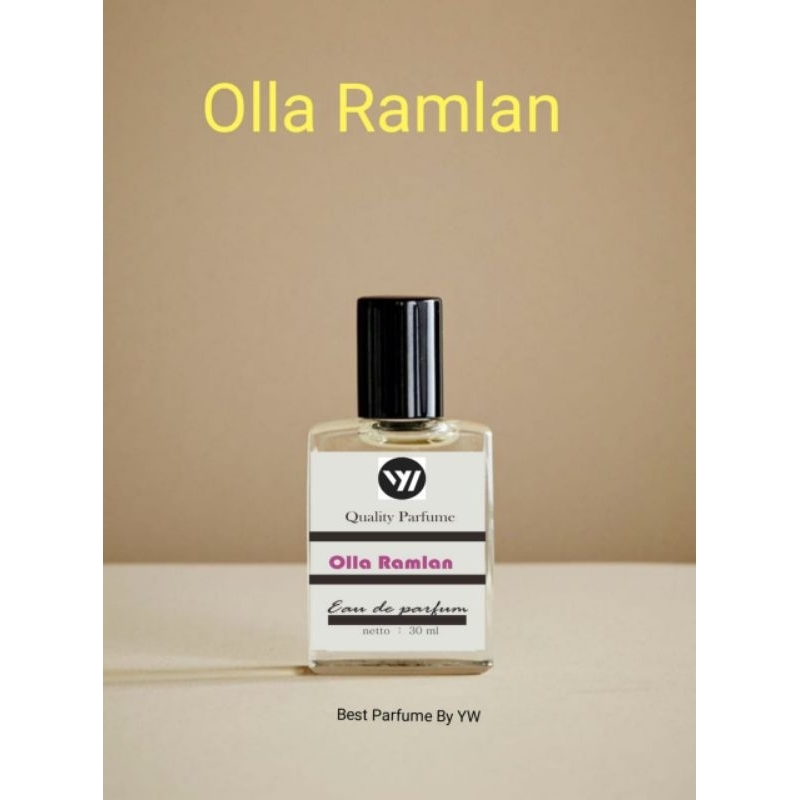 Jual Parfum Ola Ramlan 30 ml | Shopee Indonesia