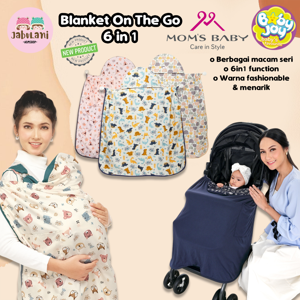 Jual Baby Joy Moms Baby Blanket On The Go All Series | Baby Joy Moms Baby Selimut Bayi All ...