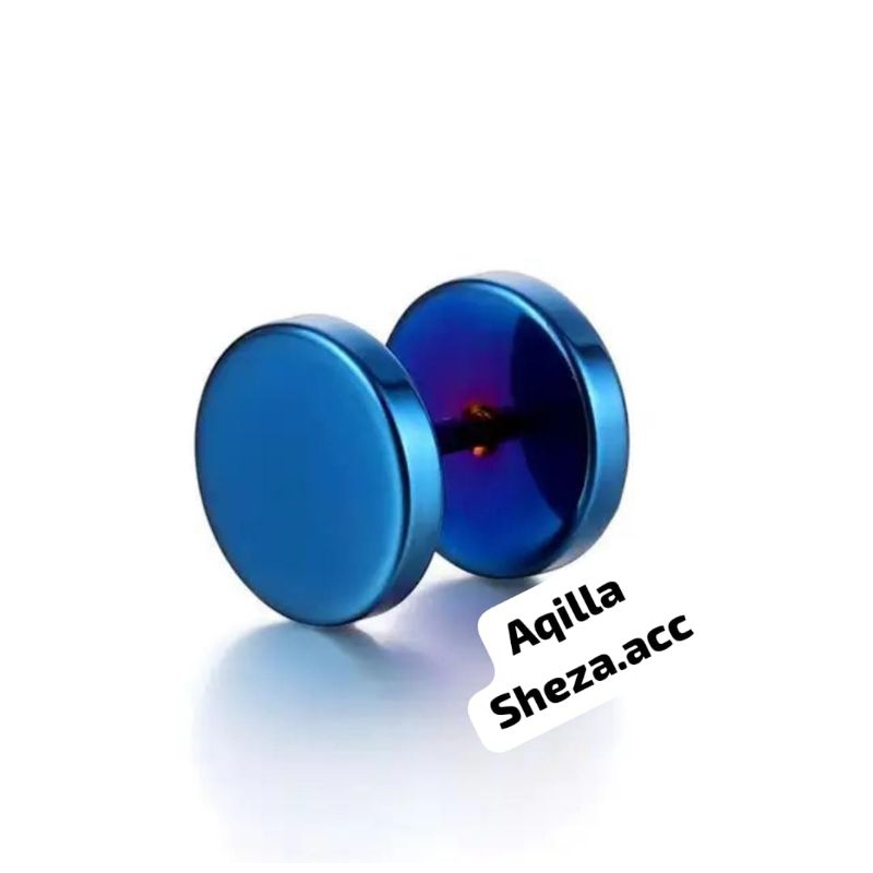 Jual ANTING BARBEL PRIA WANITA TITANIUM STAINLESS 100% | Shopee Indonesia