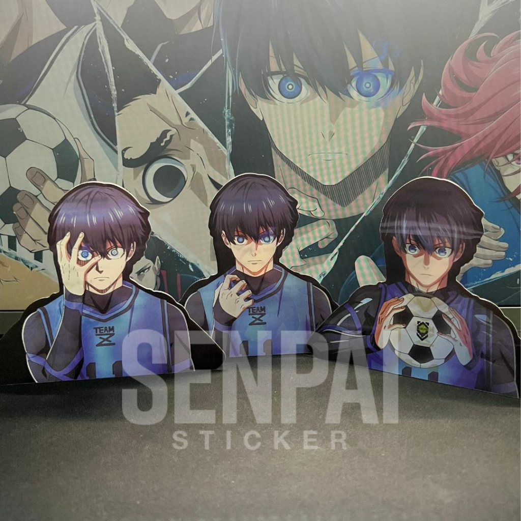 Jual SENPAI STICKER Stiker Anime 3D LAIN TER MURAH | Saitama Rick Morty ...