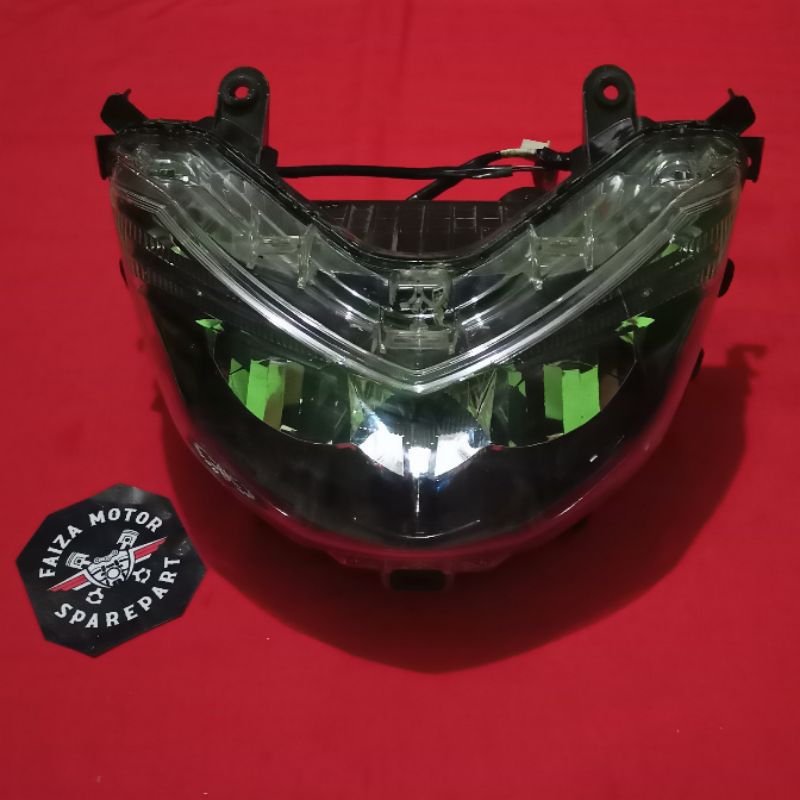 Jual Lampu depan Headlamp Yamaha Nmax Old Original copotan | Shopee ...
