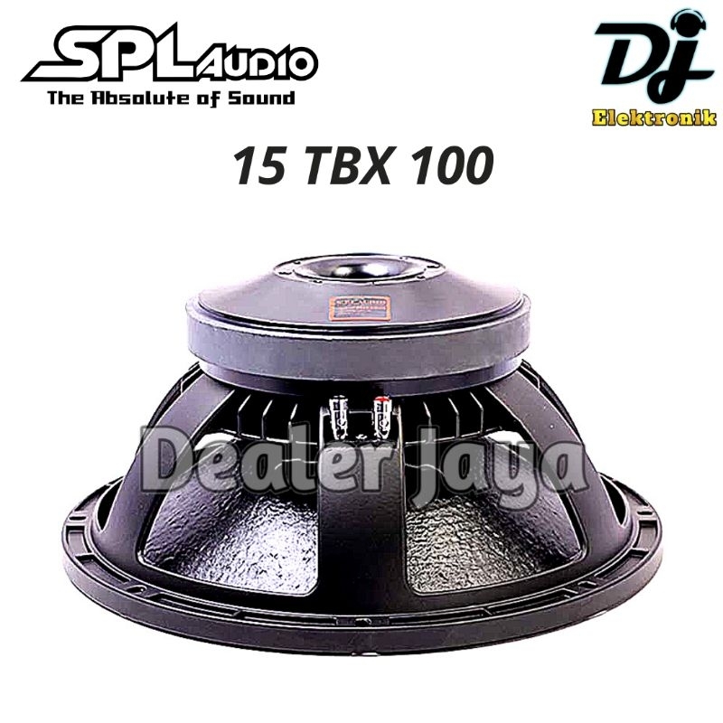 Jual Speaker Komponen SPL Audio 15 TBX 100 / 15TBX100 - 15 inch | Shopee Indonesia