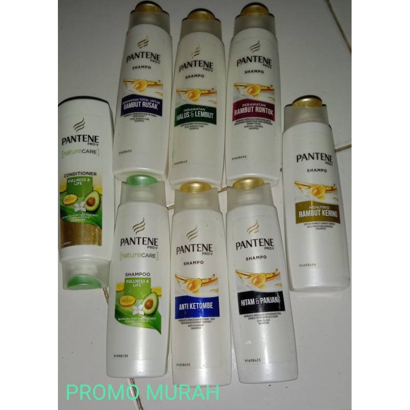Jual SHAMPOO Pantene Anti ketombe /rambut rontok, 400ml/135ml botol ...