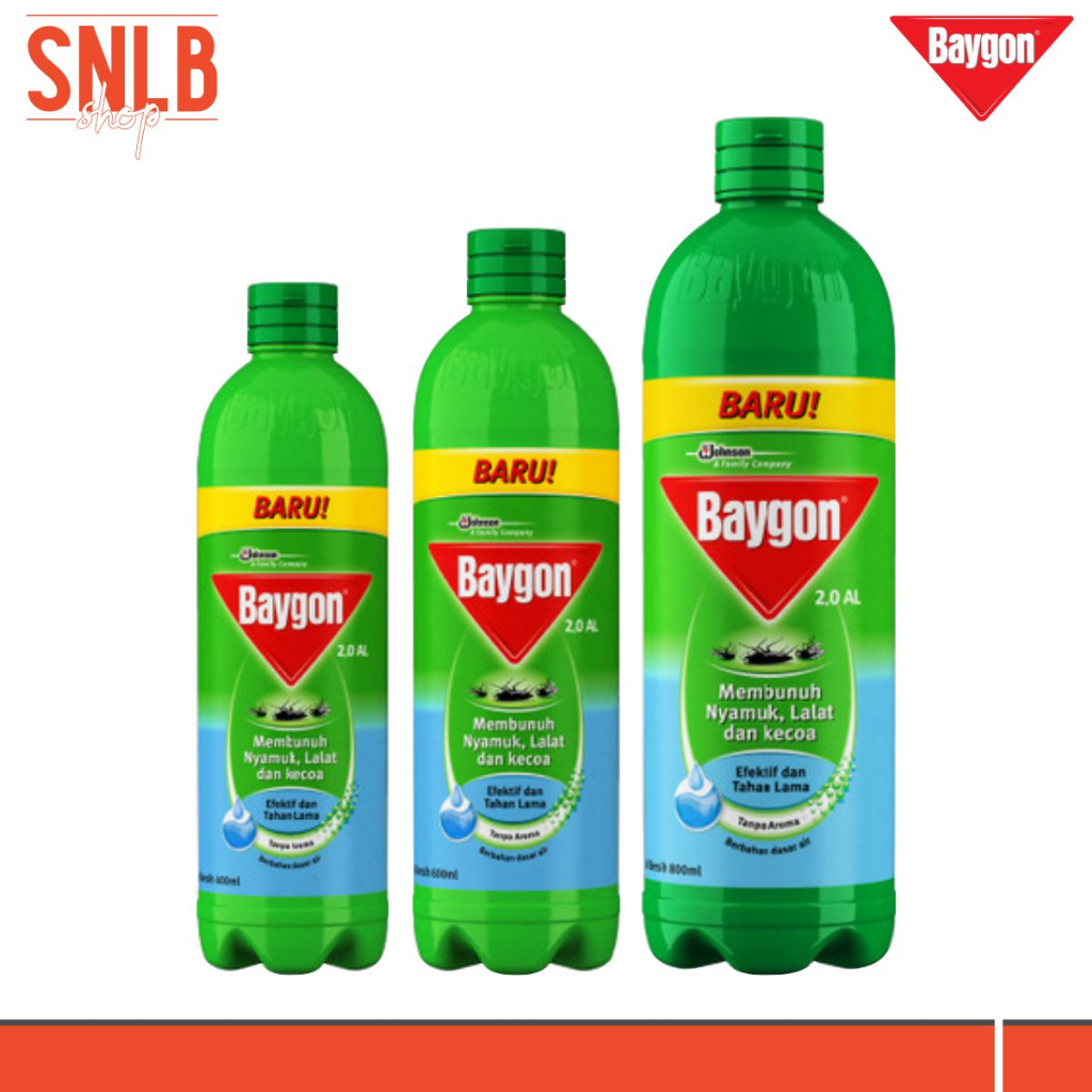 Jual BAYGON Refill Anti Nyamuk & Kecoak Kemasan Botol 400/800ml ...