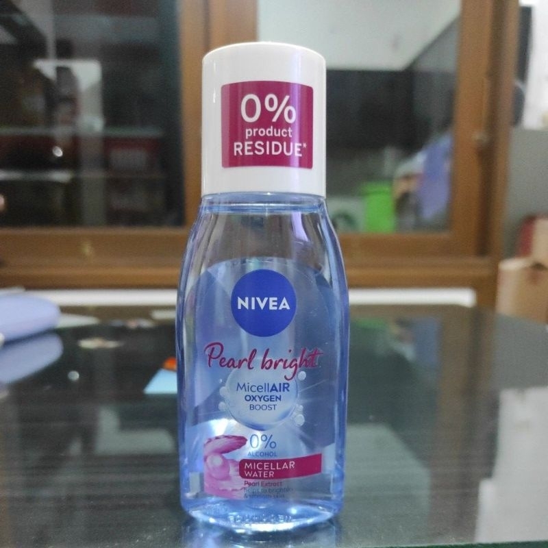 Jual Nivea Micellair Pearl Bright Skin Breathe Micellar Water 125 ml ...