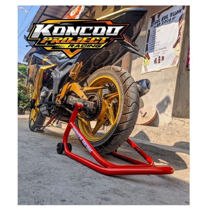 Jual Paddock motor Model DAYTONA/Paddock belakang motor(All type ...