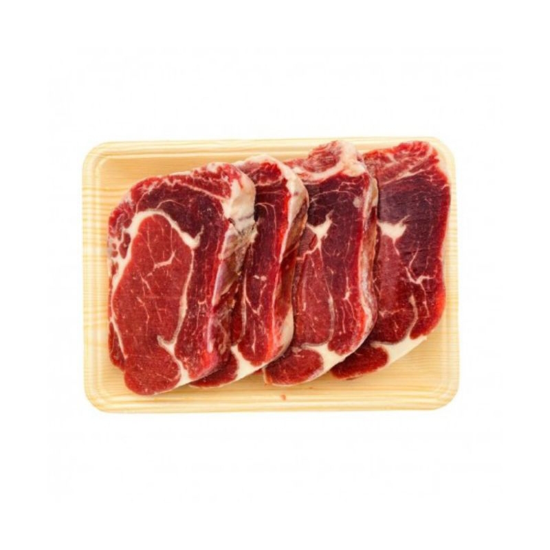 Jual AUSTRALIA BEEF RIB EYE/ BEEF CUBEROLL 200 gram | Shopee Indonesia
