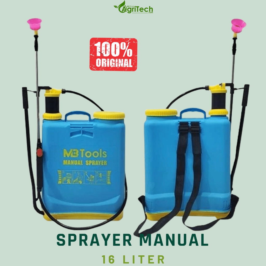Jual SPRAYER HAMA 16 LITER SEMPROTAN TANGKI KNAPSACK MANUAL RUMPUT ...