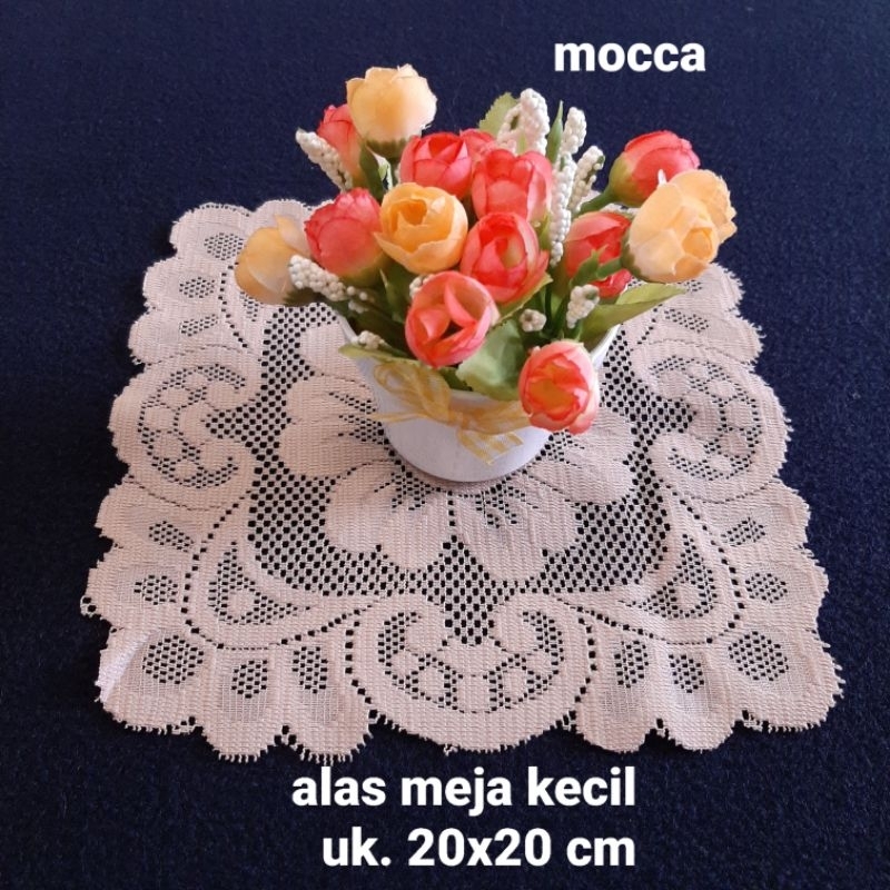 Jual Taplak Kecil kotak untuk meja tamu kode 885 minimalis cantik, beli ...
