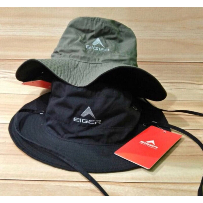 Jual Topi Rimba Gunung Eiger1989 2in1 Topi Mancing | Shopee Indonesia