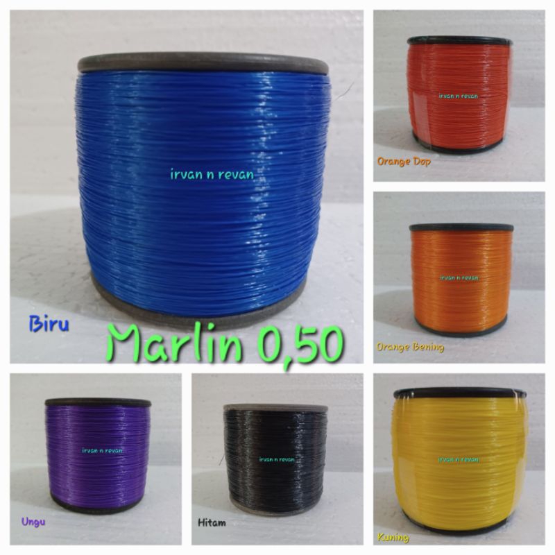 Jual Kenur Marlin 0,50 || 3000 Yard | Shopee Indonesia