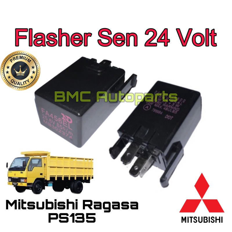 Jual Flasher Otomatis Sen Truk Colt Diesel Mitsubishi Ragasa PS135 / PS ...