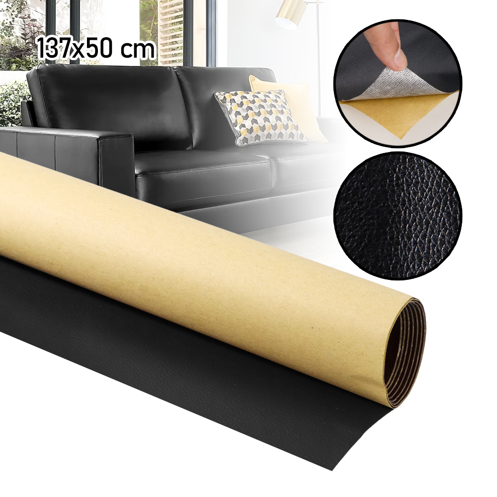 Jual Sticker Stiker 137 x 50 cm leather bahan kulit untuk sofa Jok ...