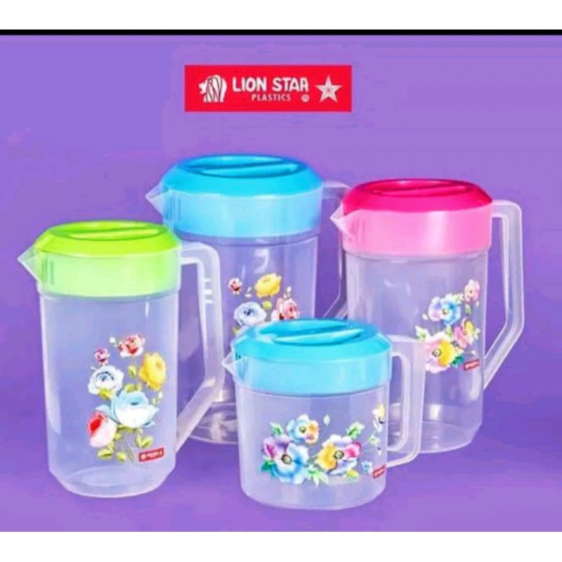 Jual lionstar water jug 1,5 ltr 2,1 ltr dan 4,1ltr/teko plastik/teko ...