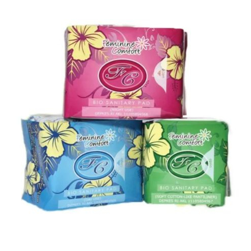 Jual Eceran AVAIL merah, biru, hijau pembalut herbal wanita modern ...