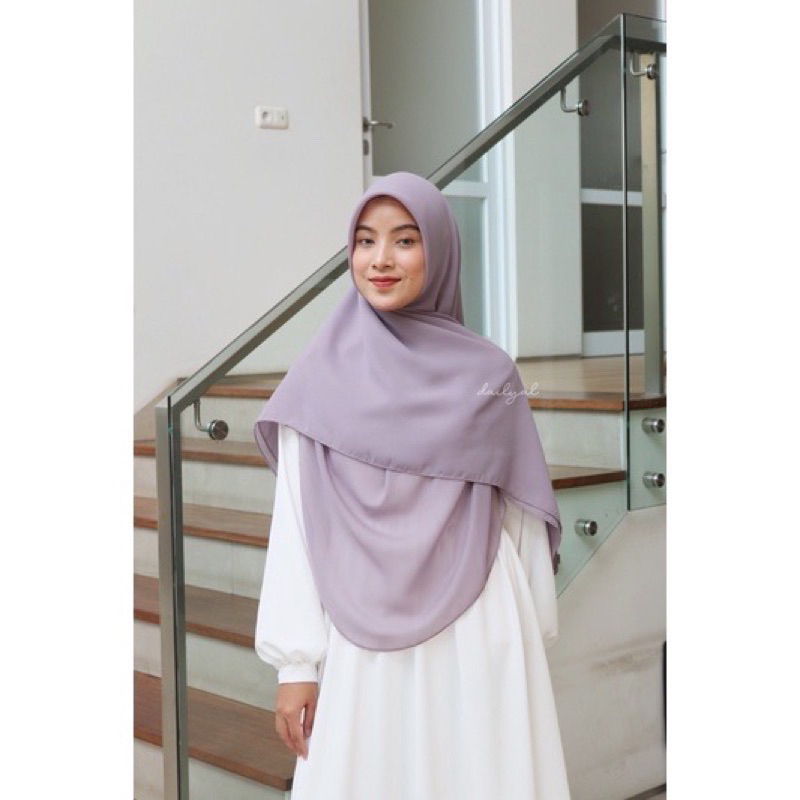 Jual Humaira Scarf Etalase 1 (Hijab Segiempat Oval Ala Malay/Bela ...