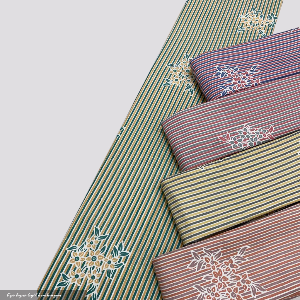 Jual Kain Batik Printing Lapis Legit Kembangan Ukuran Panjang Jarik ...