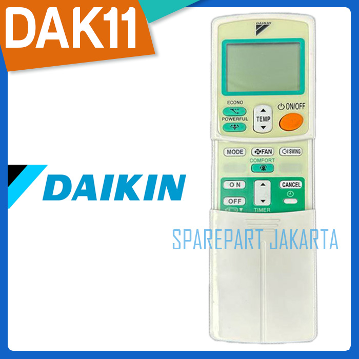 Jual Remote Ac Daikin ARV433A92 DAK-11 | Shopee Indonesia