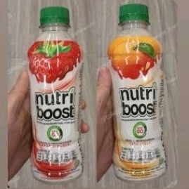 Jual Nutriboost nutri boost minuman rasa JERUK / STRAWBERRY 300ml per ...
