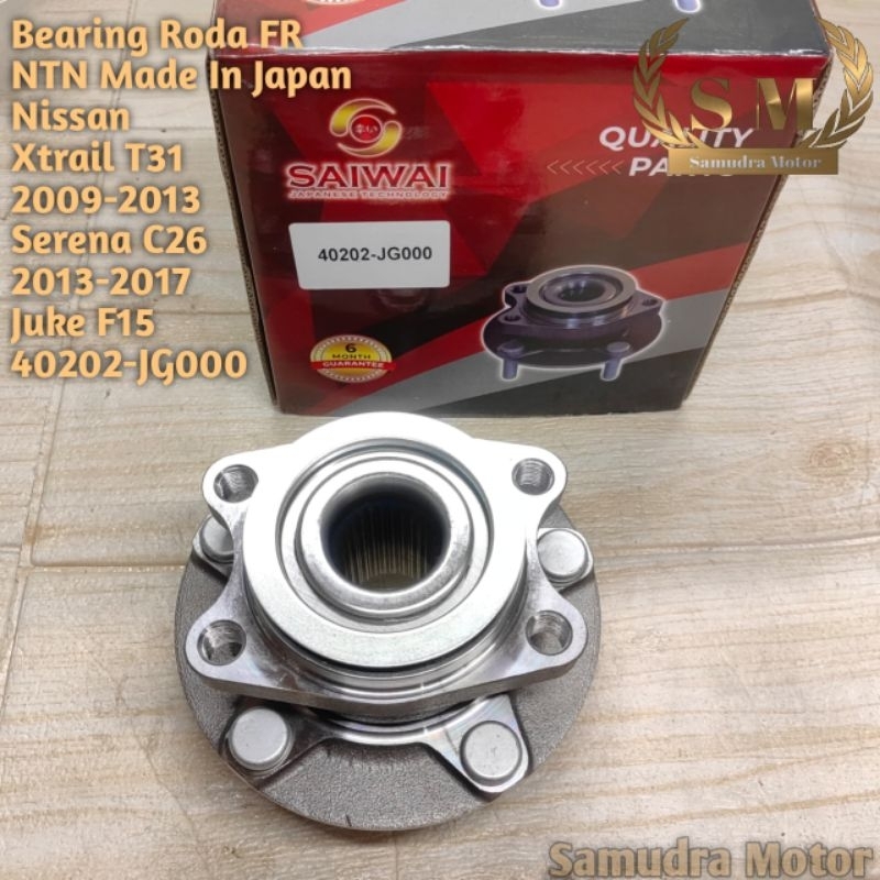 Jual Bearing Laher Roda Depan Nissan Xtrail T31 / Serena C26 / Juke F15 ...