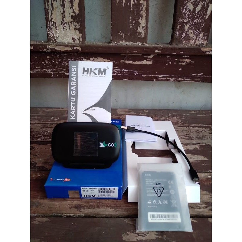 Jual XL GO HKM M22 fullset | Shopee Indonesia