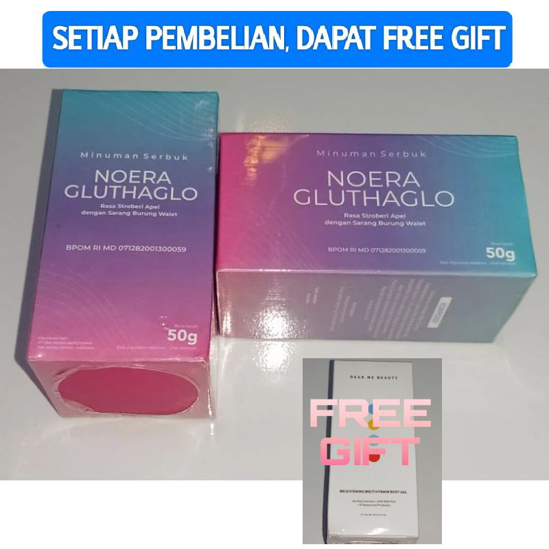 Jual NOERA GLUTAGLO (suplemen pemutih kulit) | Shopee Indonesia