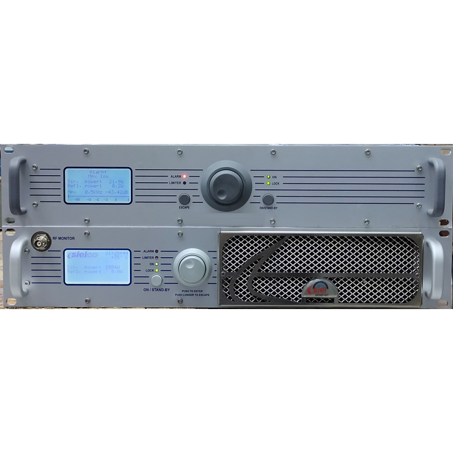 Jual Sielco FM Transmitter made in ITALY 1500 Watt New Sielco | Shopee ...
