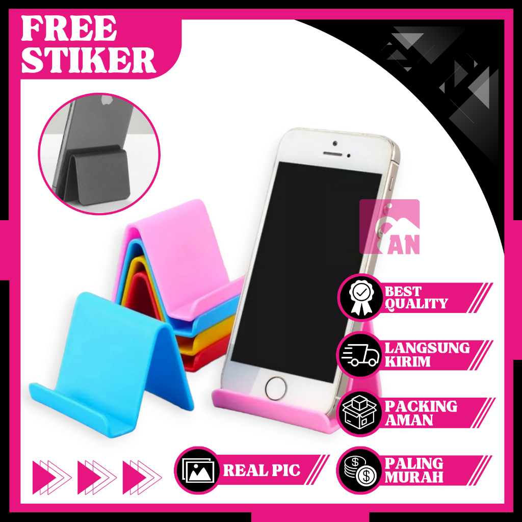 Jual 1PCS Stand Holder Hp Persegi Penyangga Smartphone Aksesoris ...