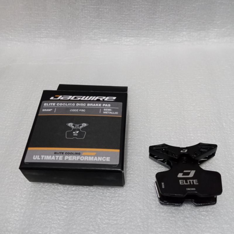 Jual Brake Pad Jagwire Elite Cooling for Code R RSC Guide RE Kampas Rem ...