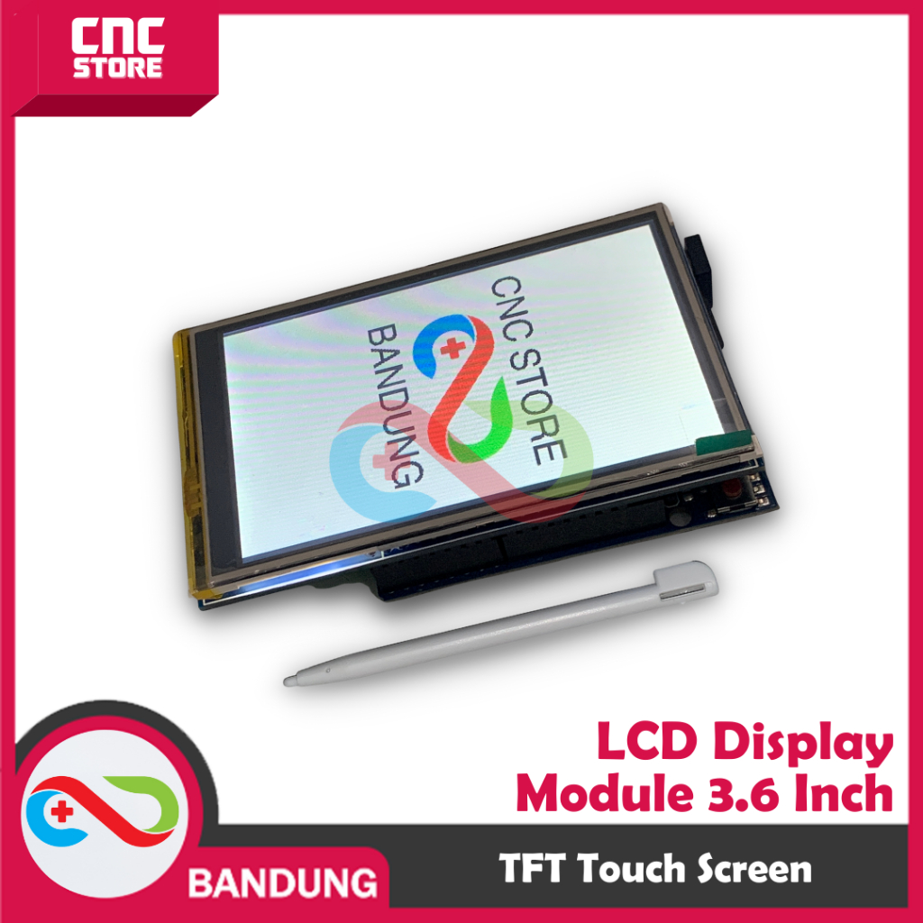 Jual LCD DISPLAY MODULE 3.6 INCH TFT TOUCH SCREEN FOR UNO R3 MEGA2560 | Shopee Indonesia