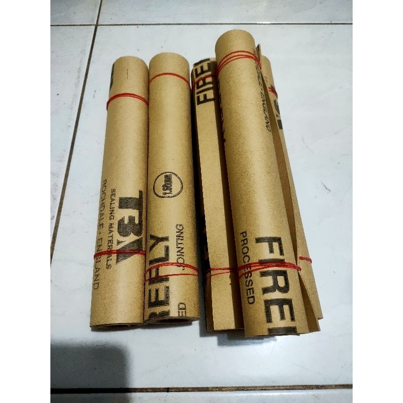 Jual FIREFLY TBA 1,6 MM PACKING GASKET PAKING KERTAS BLOK HARGA 25 ...