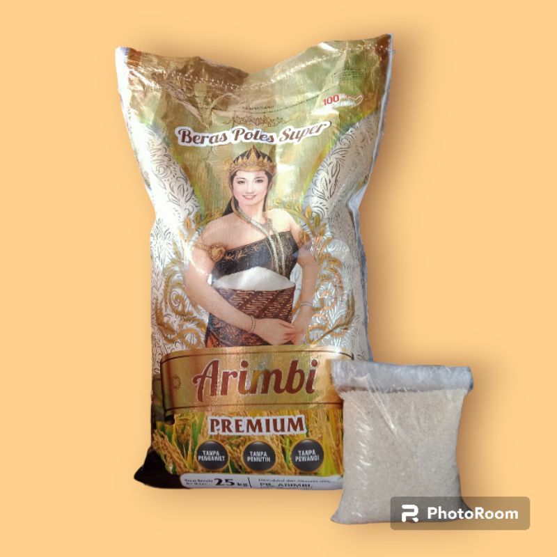 Jual Beras Arimbi Premium Repack 1 kg | Shopee Indonesia