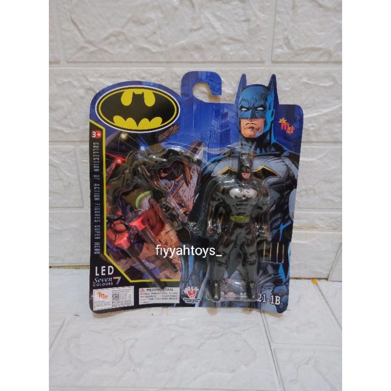 Jual Mainan Anak Superhero Batman set | Shopee Indonesia