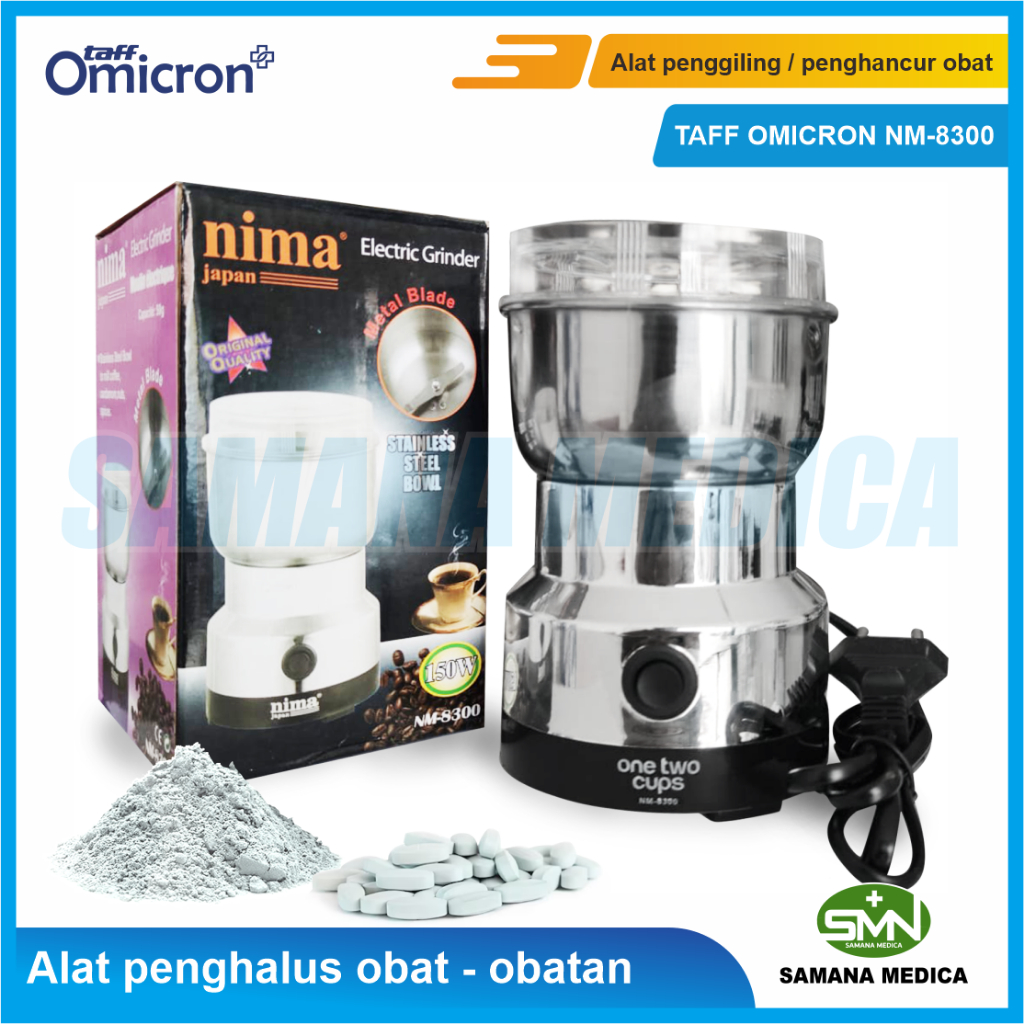 Jual Alat penghalus obat - obatan merk TAFF OMICRON NM-8300 Alat ...
