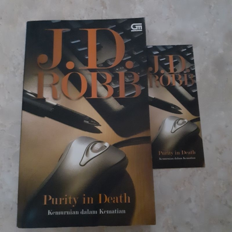 Jual Novel Purity In Death ( J.D.Robb) | Shopee Indonesia